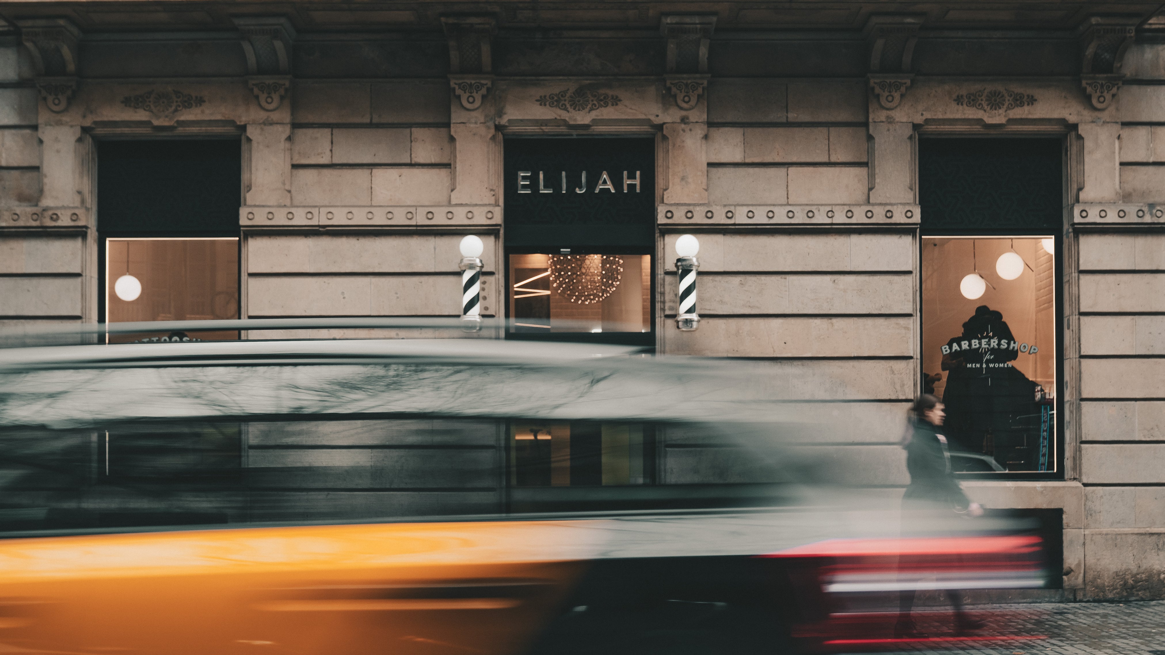 ELIJAH Barbershop Barcelona | By Stephen James – E L I J A H